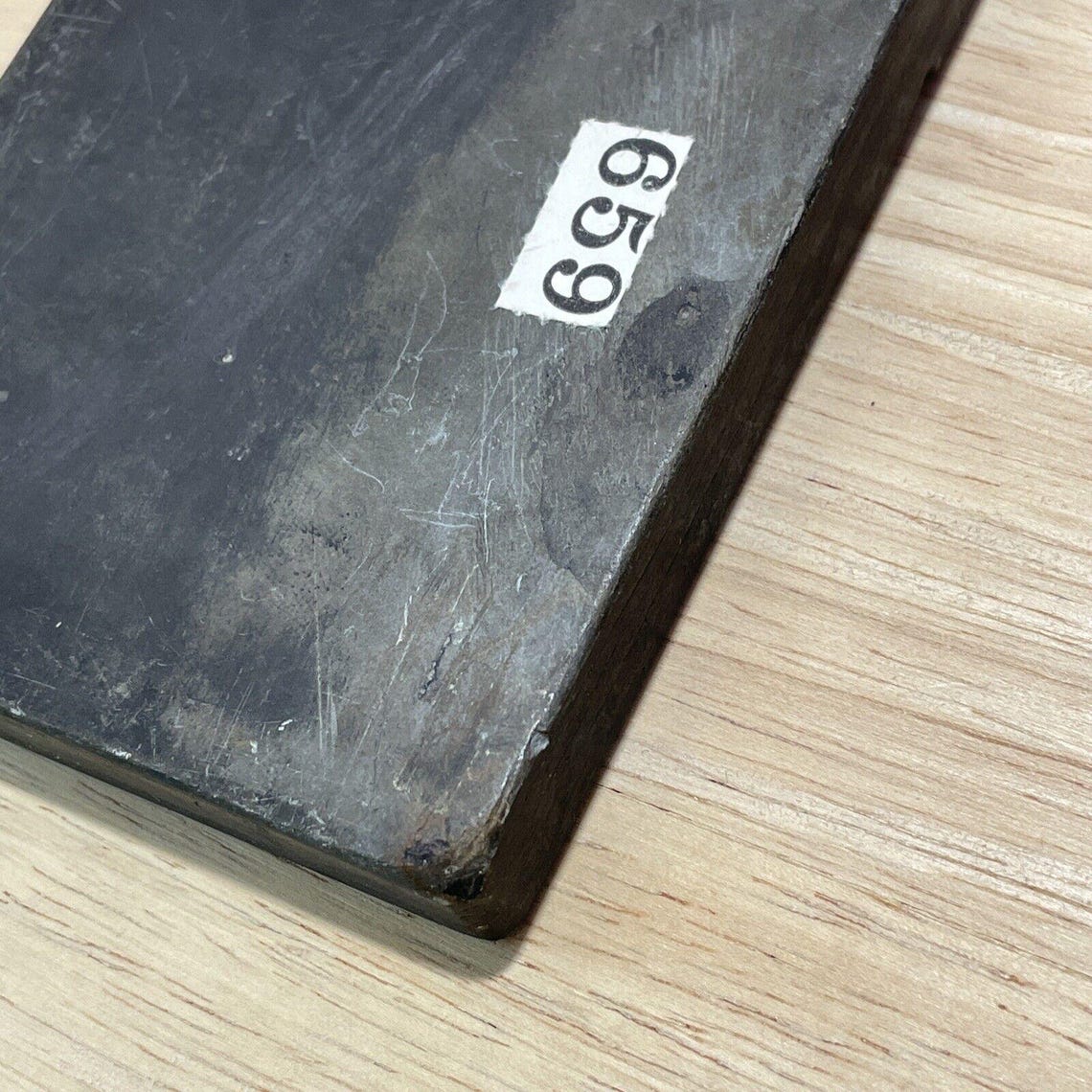 Vintage Antique Chinese Inkstone 4.85 X 3.3 Rectangle With Floral ...