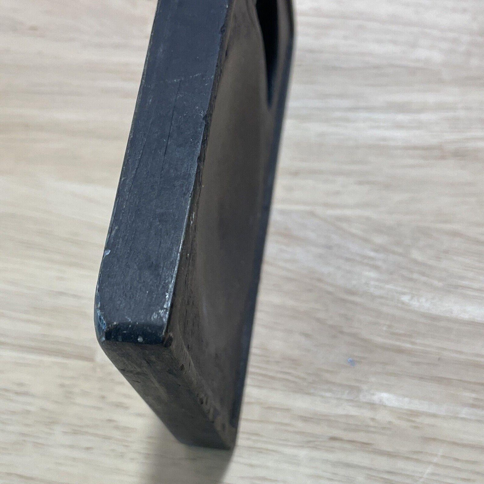 Vintage Antique Chinese Inkstone 4.85 X 3.3 Rectangle With Floral ...