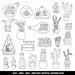 872 - Cactus and Plants Pack Bundle SVG, EPS, PNG - Cactus and Plants ...