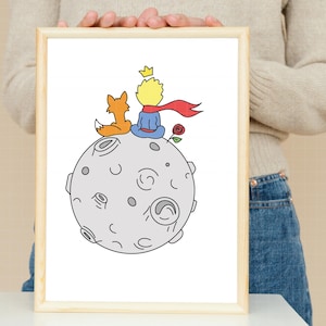 958 - Ilustraciones de El Principito SVG, EPS, PNG - Clipart vectorial ...