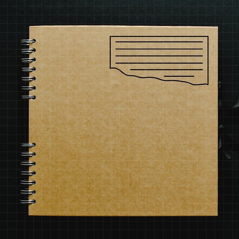 931 - Notes SVG (and Different Formats). Notes Clipart Vector. - Etsy