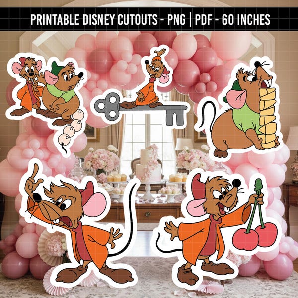Gus Gus Party Decorations - Etsy