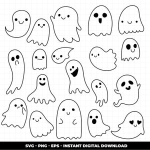 1403 - Halloween Doodles Clipart, Pumpkin Clipart, Halloween Clipart ...