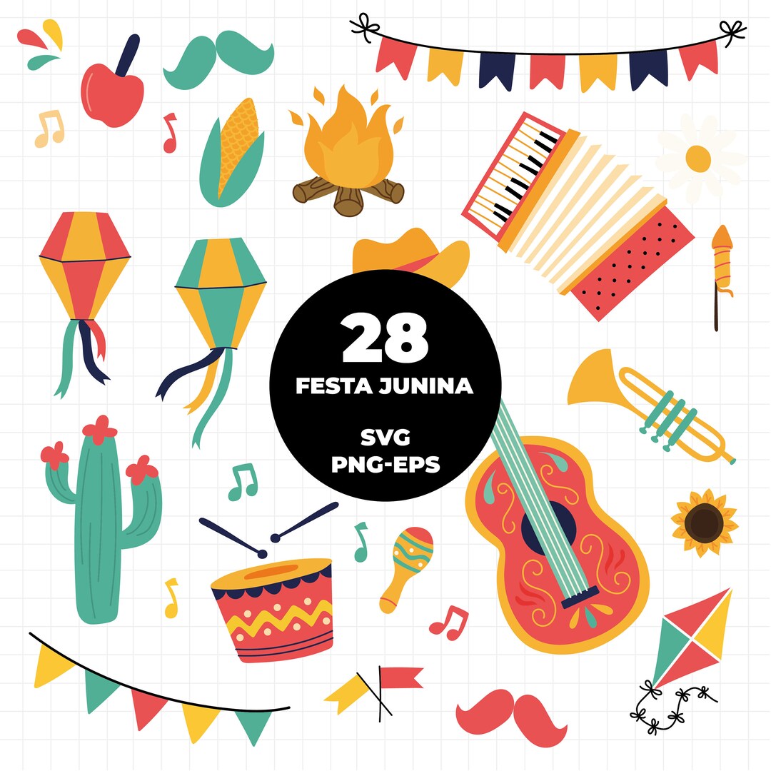 1396 - Festa Junina Clipart, Festa Junina Clipart, Junina Clipart ...