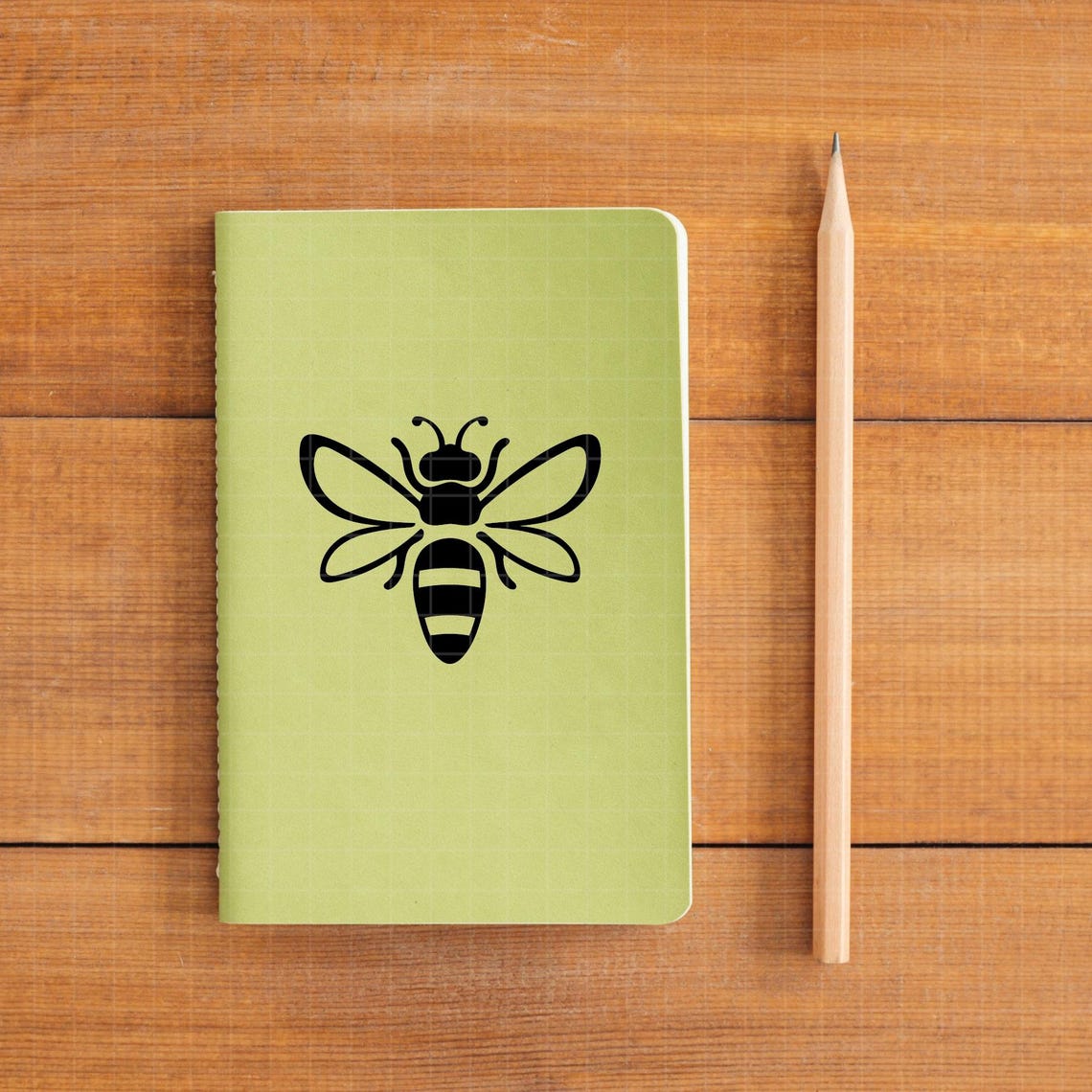 143 - Little Bee SVG, EPS, PNG - Little Bee Clipart Vector. Bee Outline ...