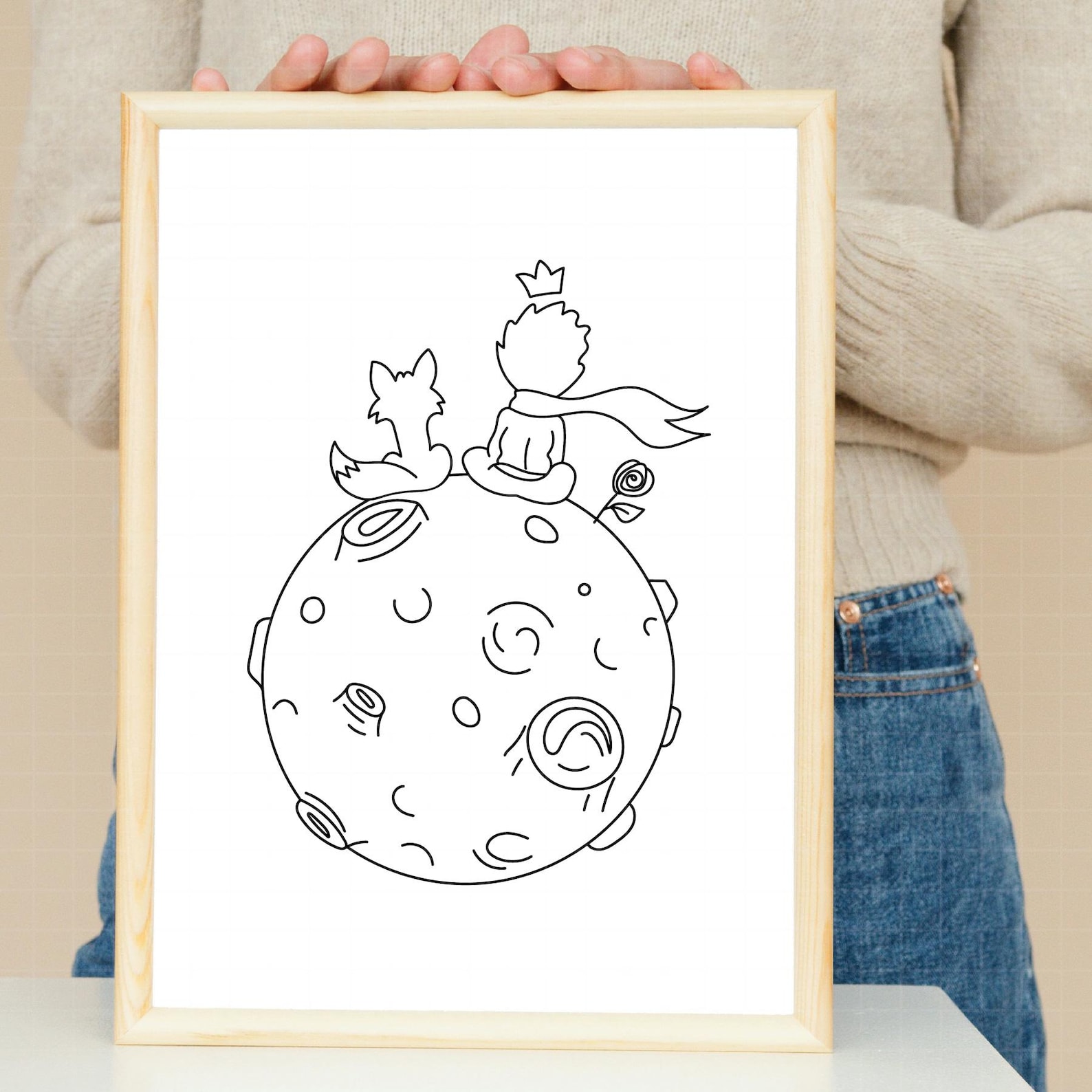 954 - the Little Prince SVG, EPS, PNG - the Little Prince Clipart ...