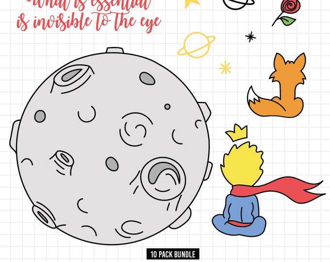 Principito clipart, the little prince image PNG, principito png. papers ...