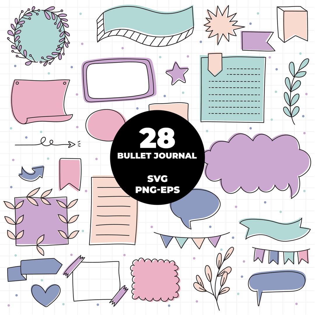 989 Notes & Planners SVG and Different Formats. Notes and Planners ...