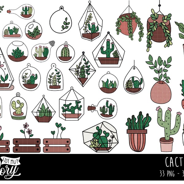 Doodle House Clipart - Etsy