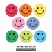 944 - Happy Faces Pack Bundle SVG, EPS, PNG - Happy Faces Emojis ...