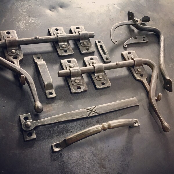 Hand Forged Hardware - Etsy