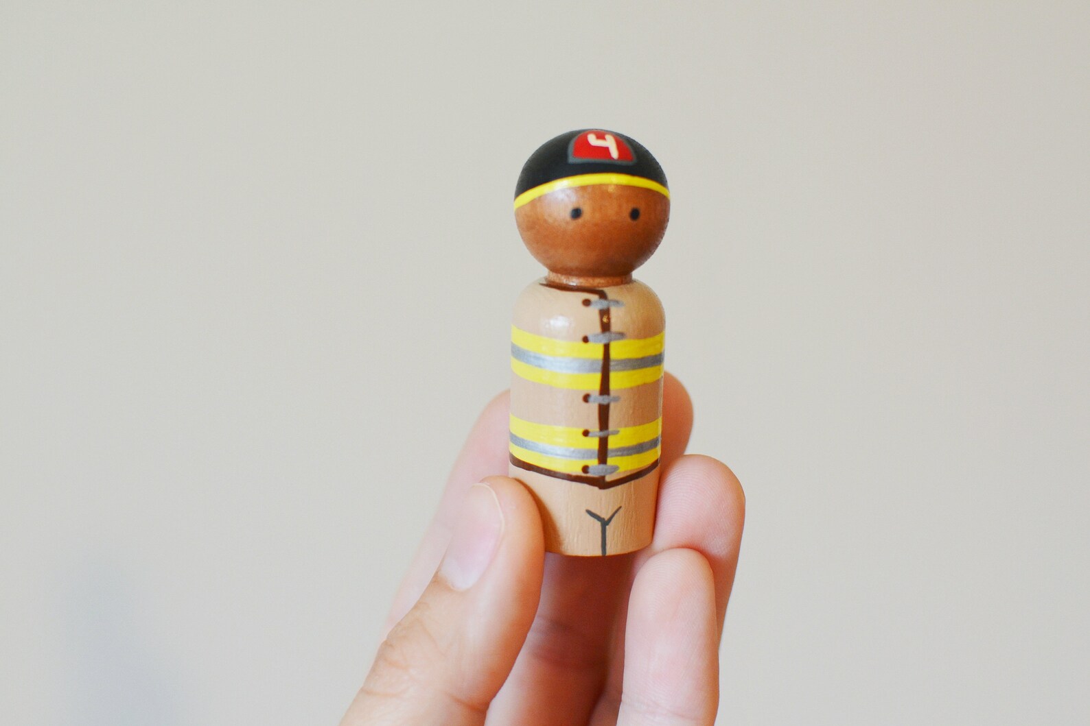 Essential Workers Peg Doll Set | Etsy