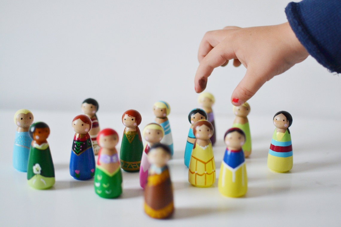 Mini Princess Sets | Etsy