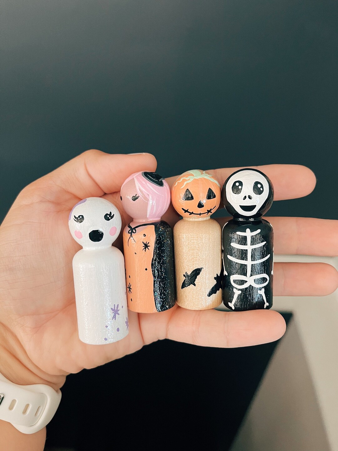 Whimsical Halloween Set With HEY BOO Car - Etsy
