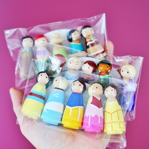 Mini Princess Sets - Etsy