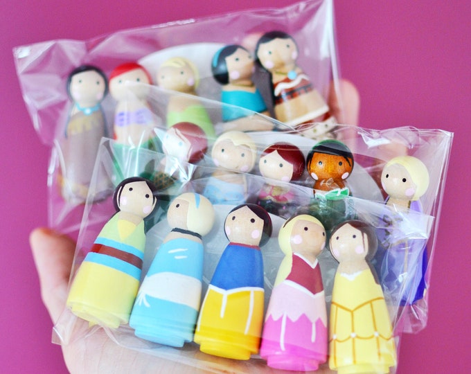 Mini Princess Sets - Etsy