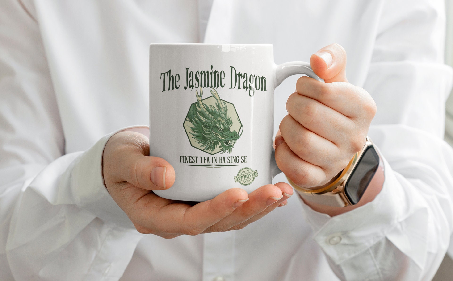Uncle Iroh Jasmine Dragon Delectable Tea Deadly Poison Mug Avatar the ...