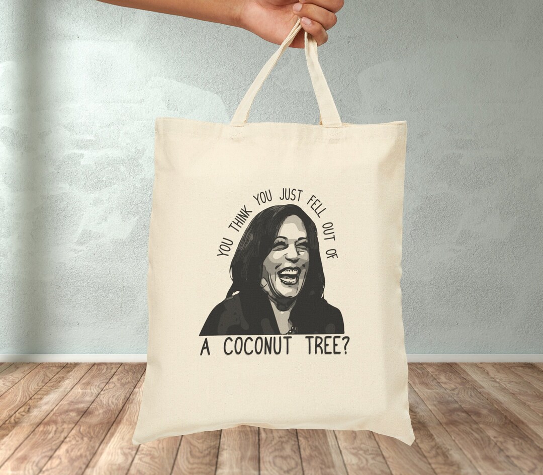 Project Coconut Kamala Harris 2024 Presidental Election Meme Bag 2024 ...
