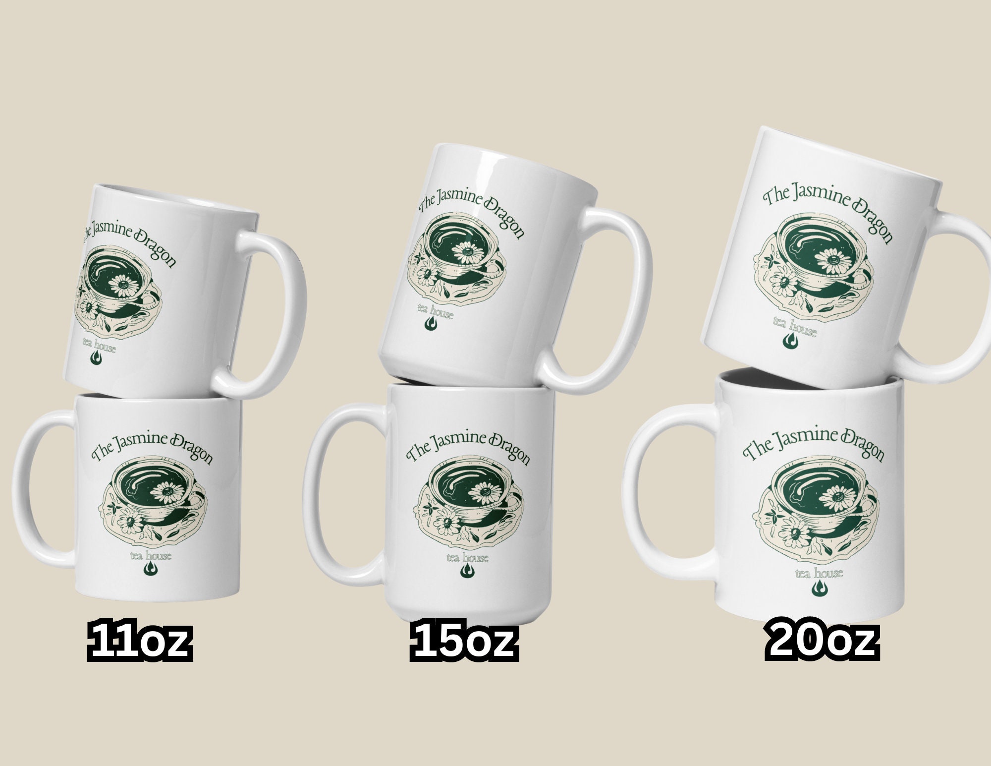 Uncle Iroh Jasmine Dragon Delectable Tea Deadly Poison Mug Avatar the ...