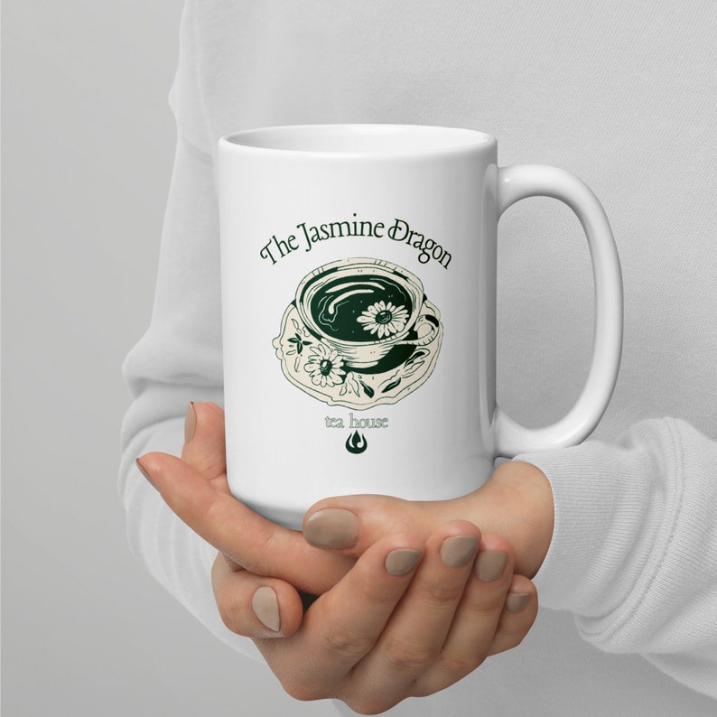 Uncle Iroh Jasmine Dragon Delectable Tea Deadly Poison Mug Avatar the ...