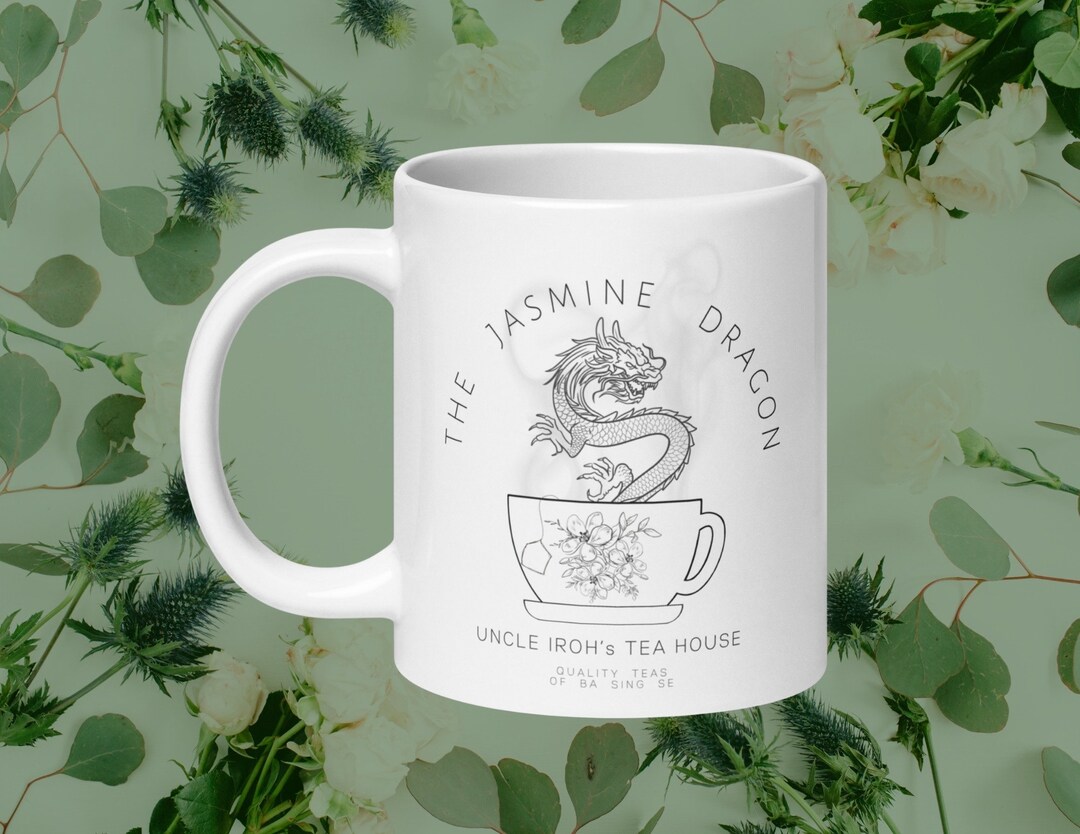 Uncle Iroh Jasmine Dragon Delectable Tea Deadly Poison Mug Avatar the ...