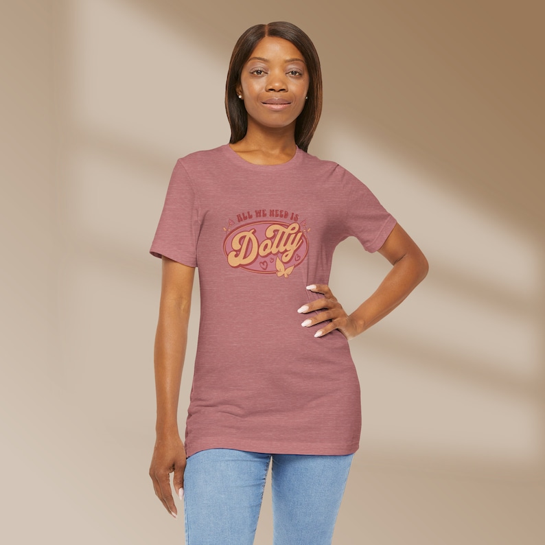 Dolly Parton Tshirt Cute Country Tee WWDD All We Need is Dolly County ...