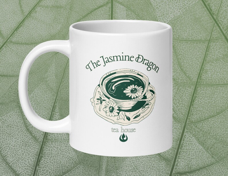 Uncle Iroh Jasmine Dragon Delectable Tea Deadly Poison Mug Avatar the ...