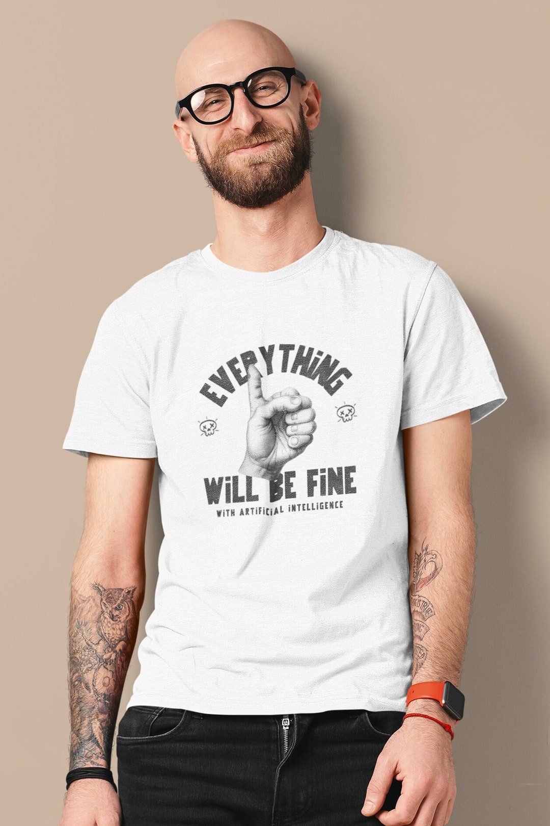 AI Artificial Intelligence Tshirt Funny AI Shirt Funny Tech Shirt AI ...