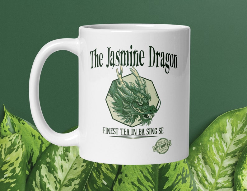 Uncle Iroh Jasmine Dragon Delectable Tea Deadly Poison Mug Avatar the ...