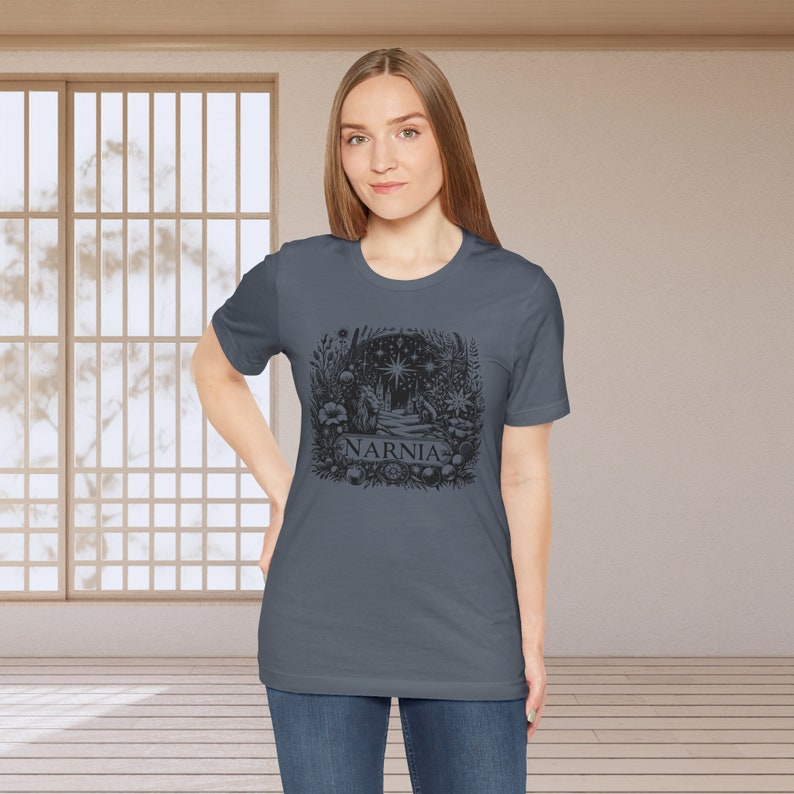 Narnia the Lion the Witch and the Wardrobe Shirt CS Lewis Quote Shirt ...