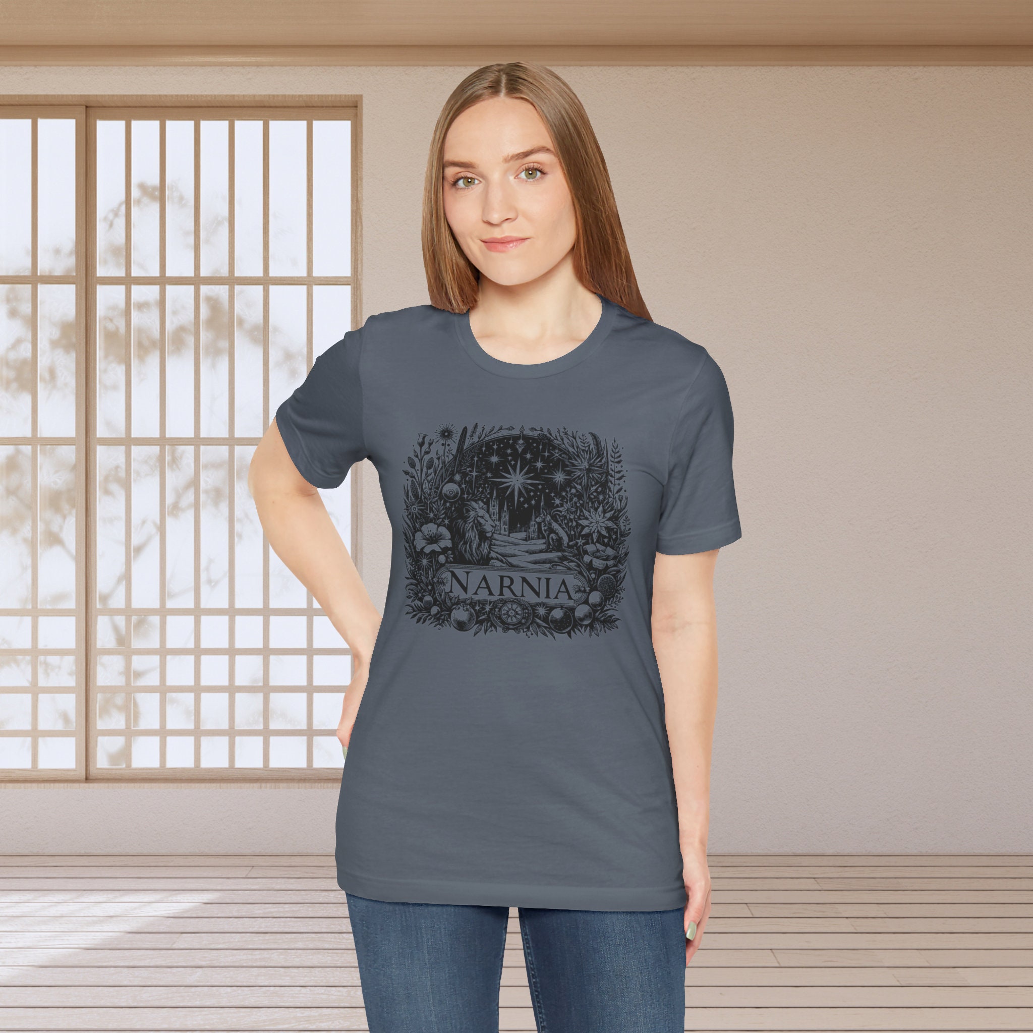 Narnia the Lion the Witch and the Wardrobe Shirt CS Lewis Quote Shirt ...
