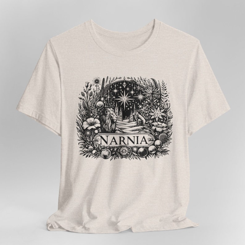 Narnia the Lion the Witch and the Wardrobe Shirt CS Lewis Quote Shirt ...