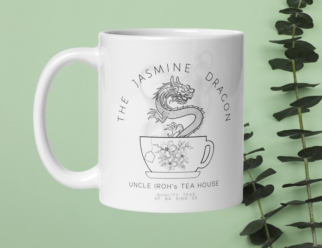 Uncle Iroh Jasmine Dragon Delectable Tea Deadly Poison Mug Avatar the ...