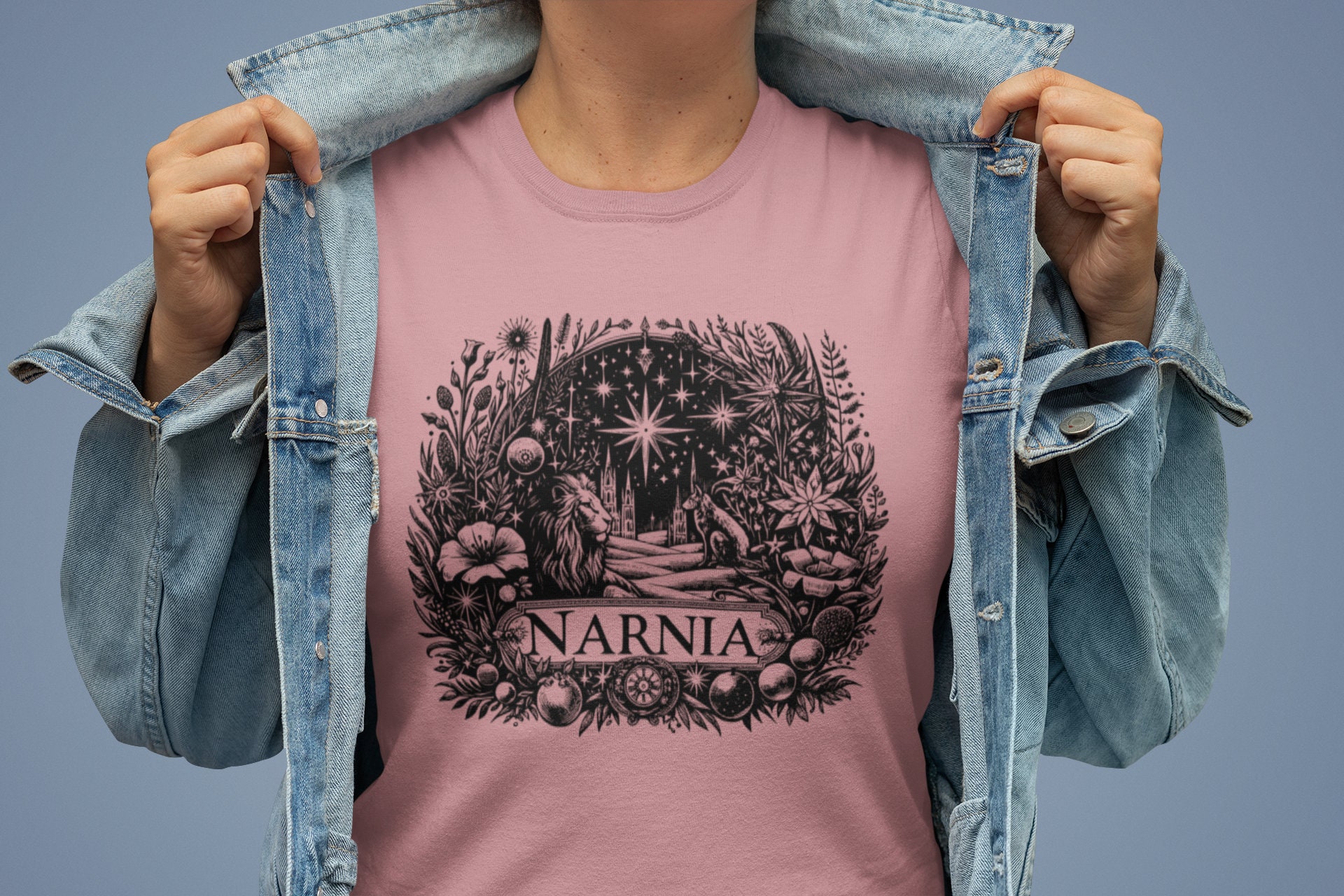 Narnia the Lion the Witch and the Wardrobe Shirt CS Lewis Quote Shirt ...