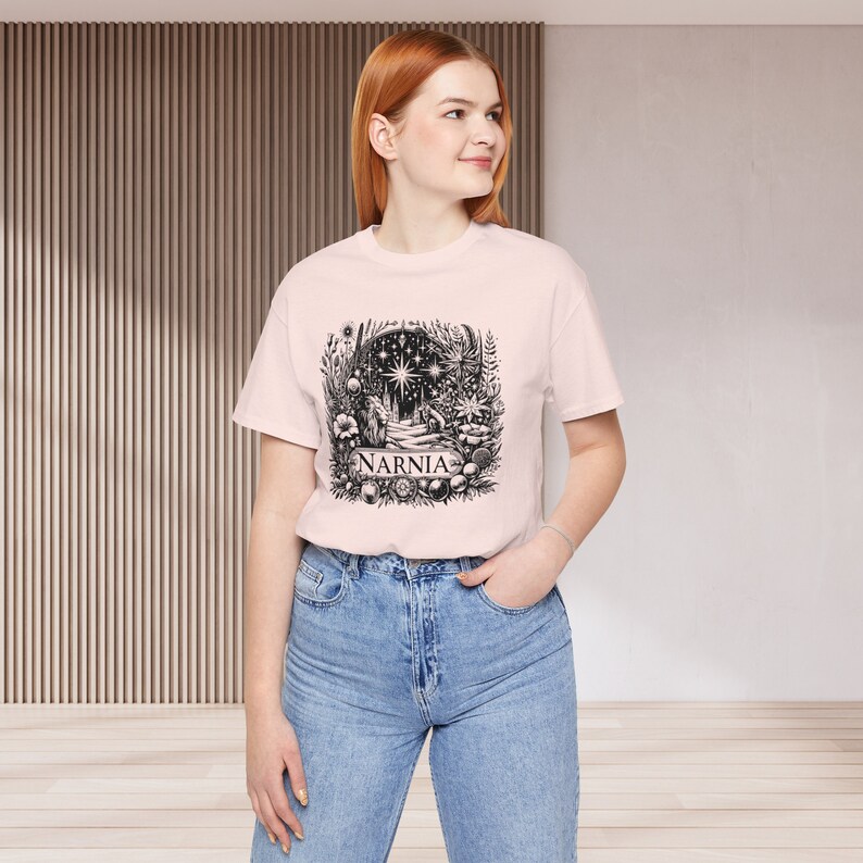 Narnia the Lion the Witch and the Wardrobe Shirt CS Lewis Quote Shirt ...