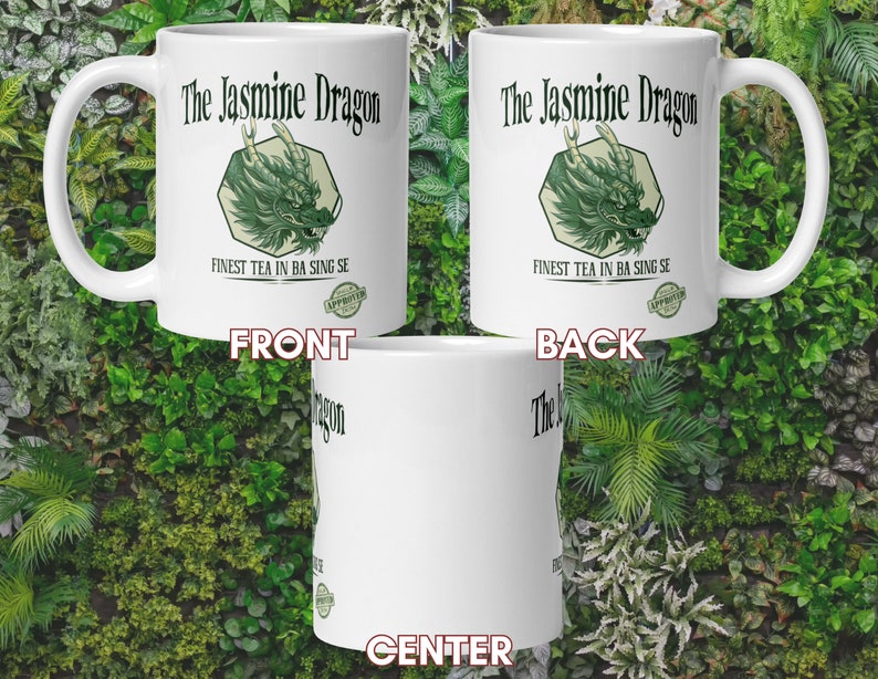 Uncle Iroh Jasmine Dragon Delectable Tea Deadly Poison Mug Avatar the ...