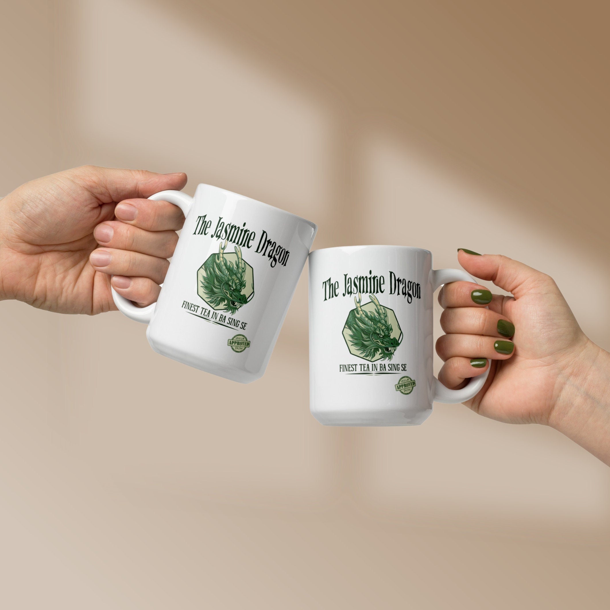 Uncle Iroh Jasmine Dragon Delectable Tea Deadly Poison Mug Avatar the ...