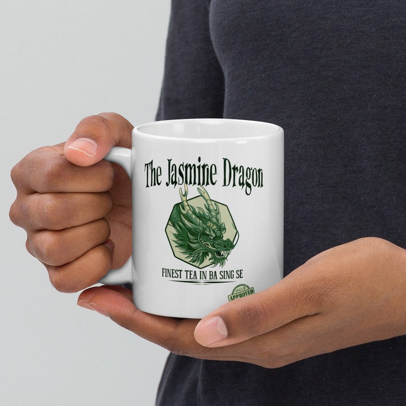 Uncle Iroh Jasmine Dragon Delectable Tea Deadly Poison Mug Avatar the ...