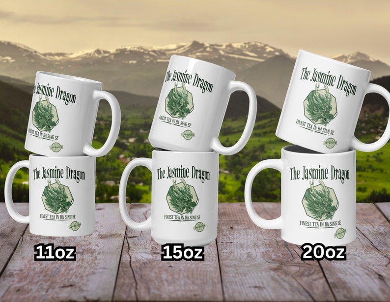Uncle Iroh Jasmine Dragon Delectable Tea Deadly Poison Mug Avatar the ...