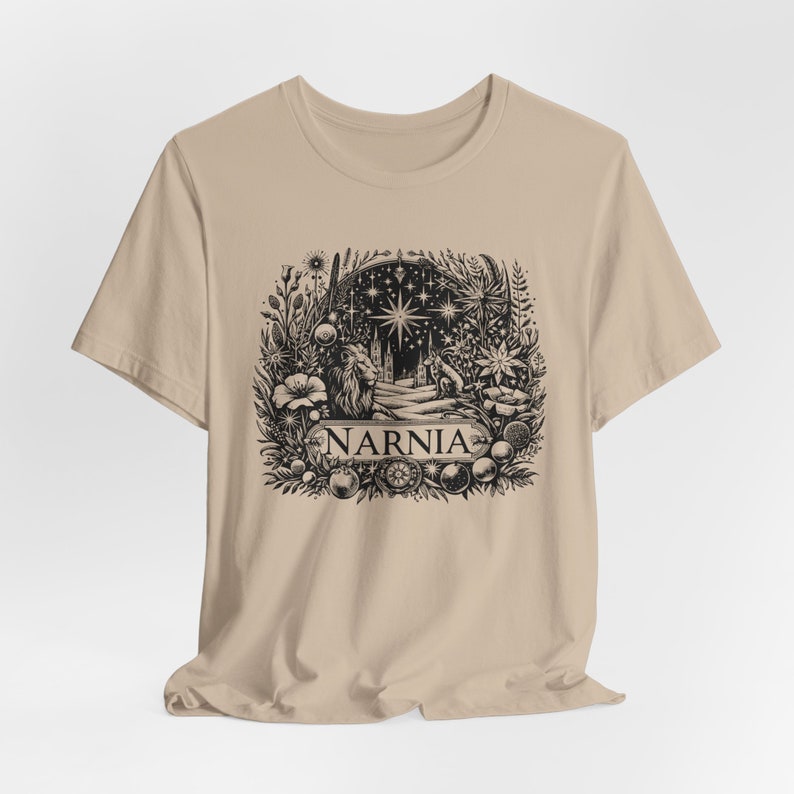 Narnia the Lion the Witch and the Wardrobe Shirt CS Lewis Quote Shirt ...