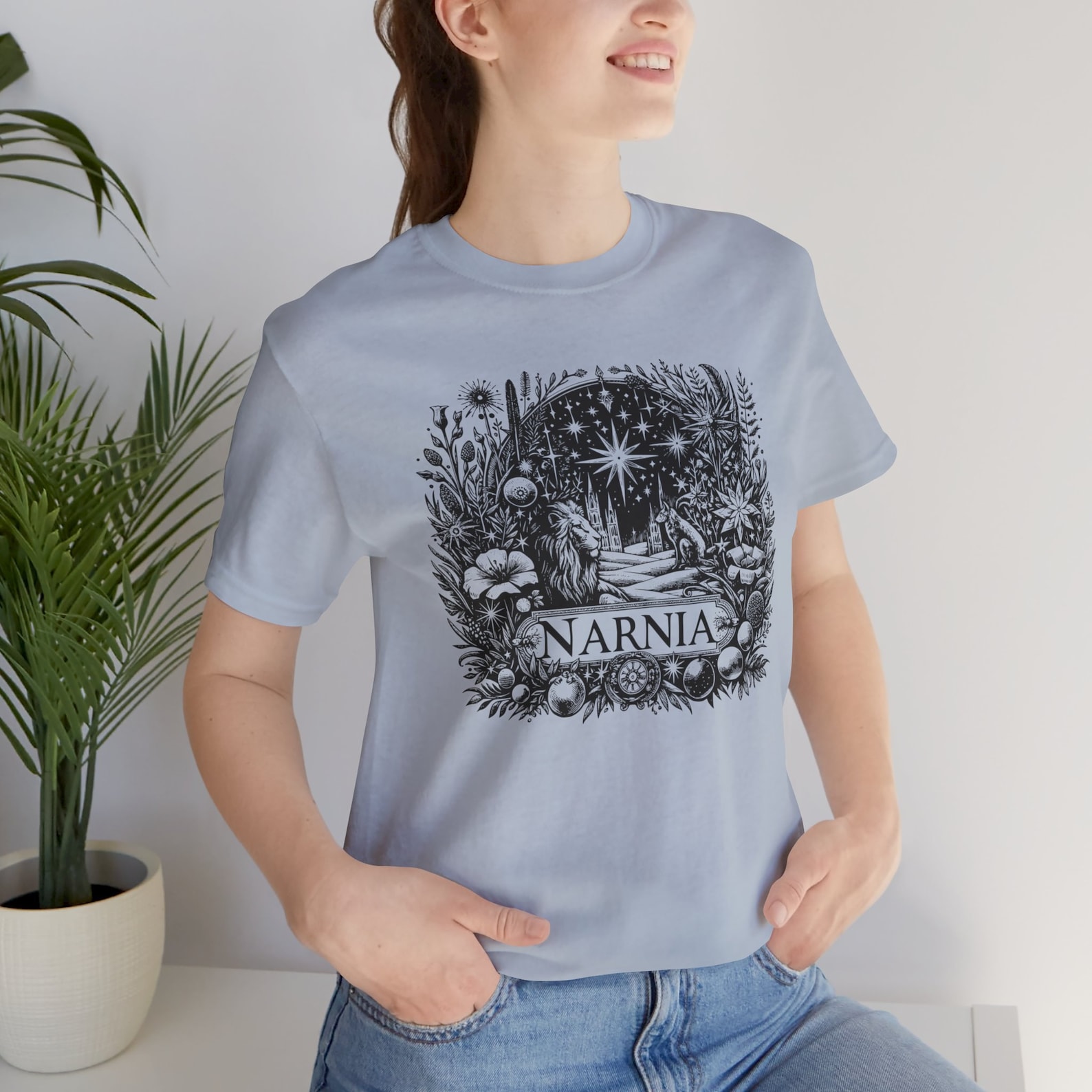 Narnia the Lion the Witch and the Wardrobe Shirt CS Lewis Quote Shirt ...