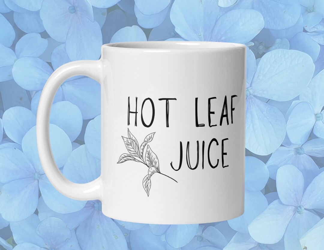 Hot Leaf Juice Uncle Iroh Jasmine Dragon Mug Avatar the Last Airbender ATLA TLOK White Glossy ...