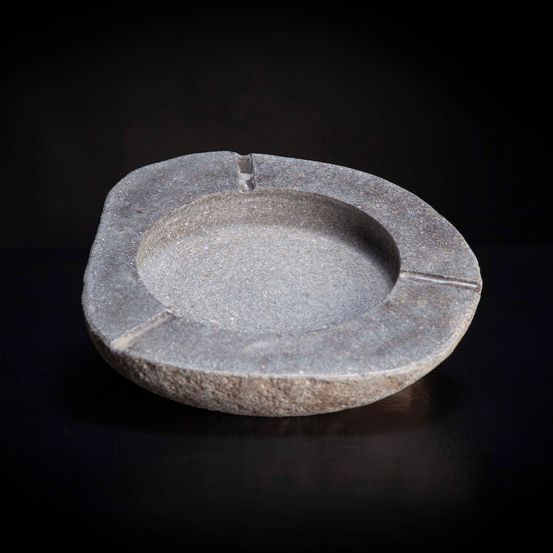 Stone Ashtray - Etsy
