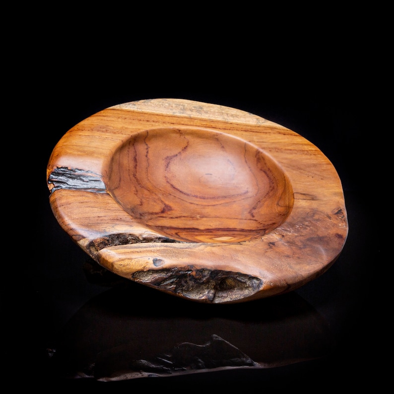 Organic Teak Root Bowl 12" - Etsy