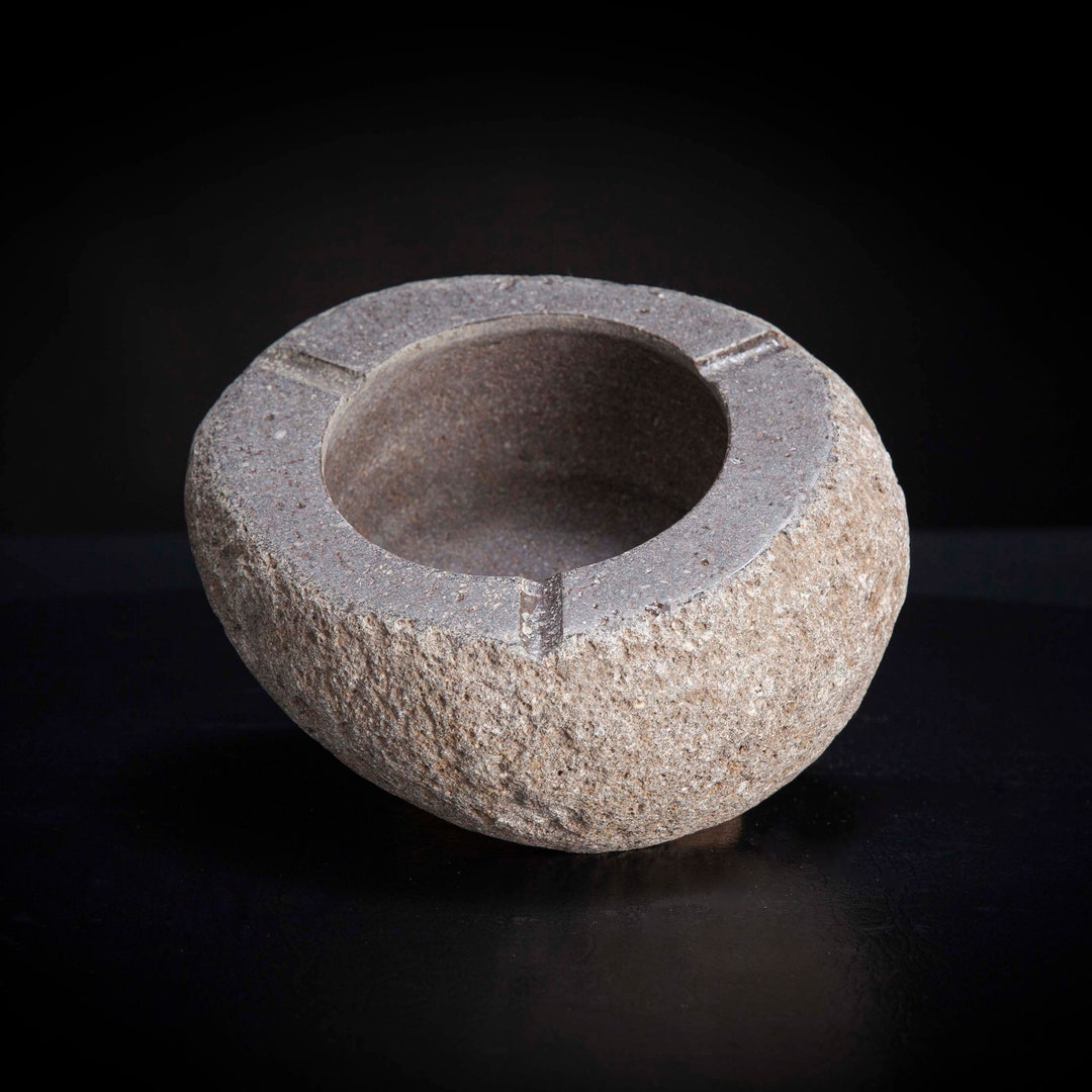 River Stone Ash Tray - Etsy