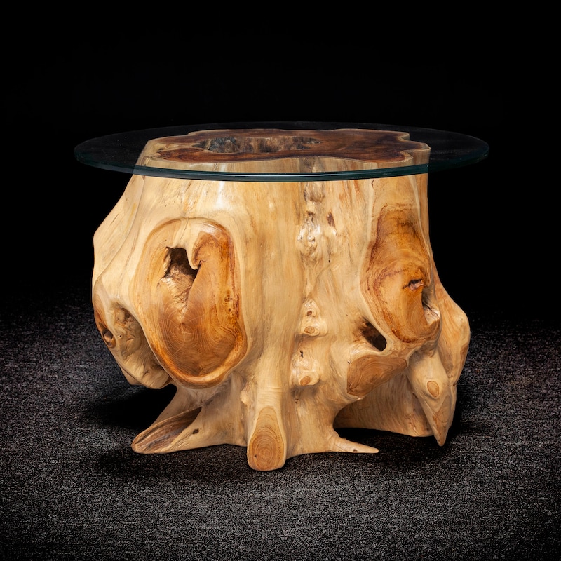 Teak Root Coffee Table - Etsy