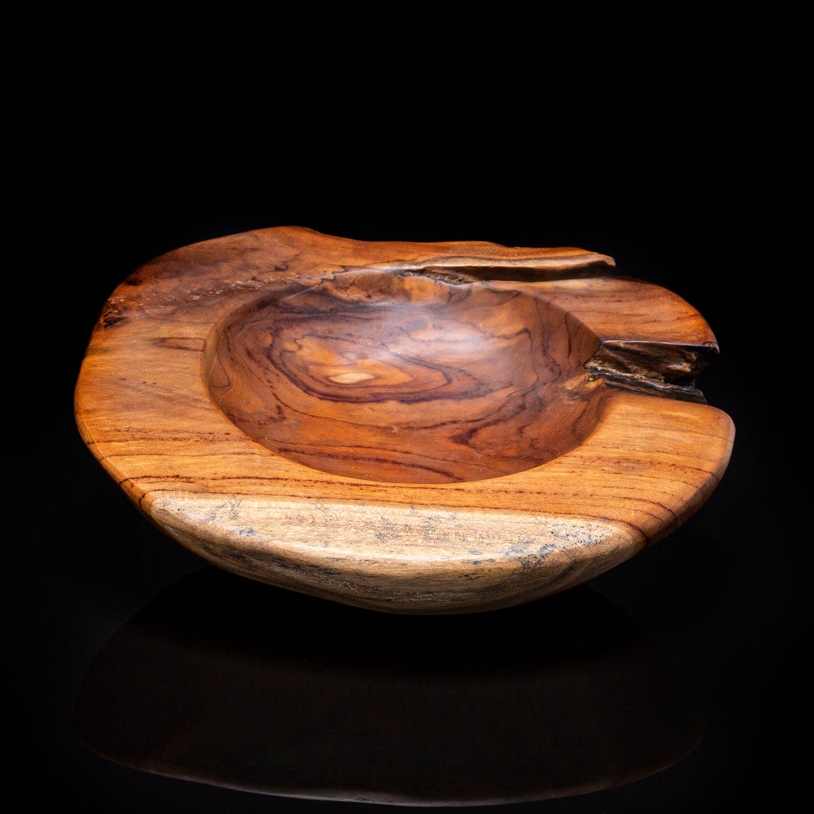 Organic Teak Root Bowl 12 - Etsy