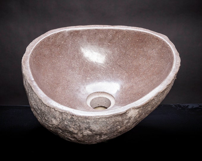Red River Stone Vessel Sink - Etsy