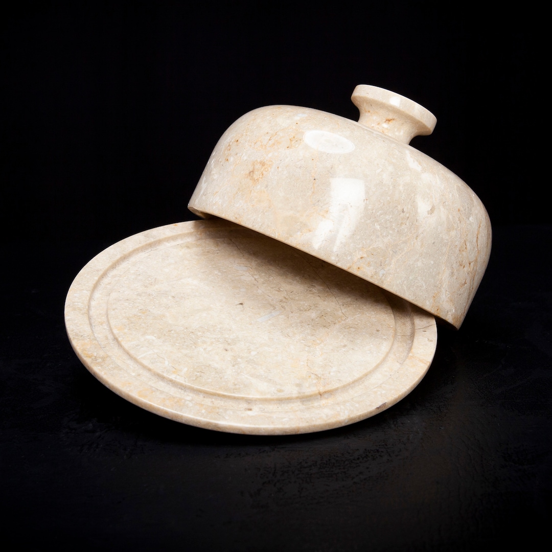 Marble Domed Serving Platter - Etsy