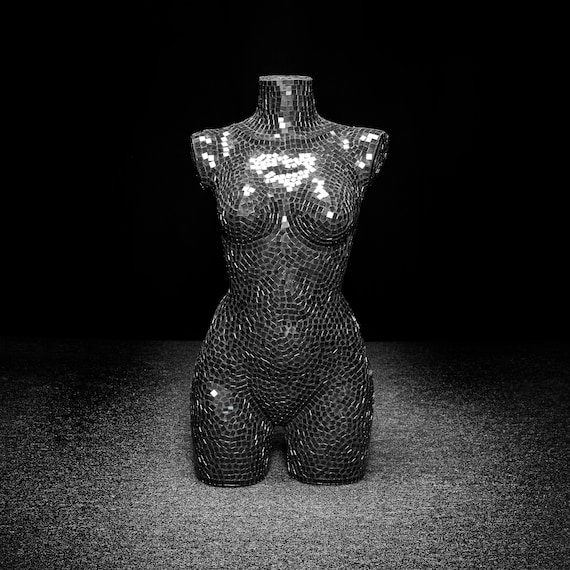 30 Mosaic Mirrored Woman Mannequin - Etsy